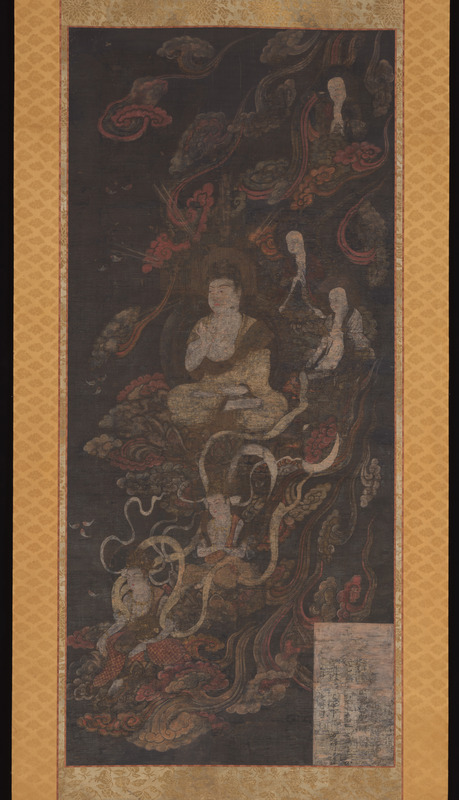 Welcoming Descent of Amida, the Buddha of Infinite Light, and His Holy ...