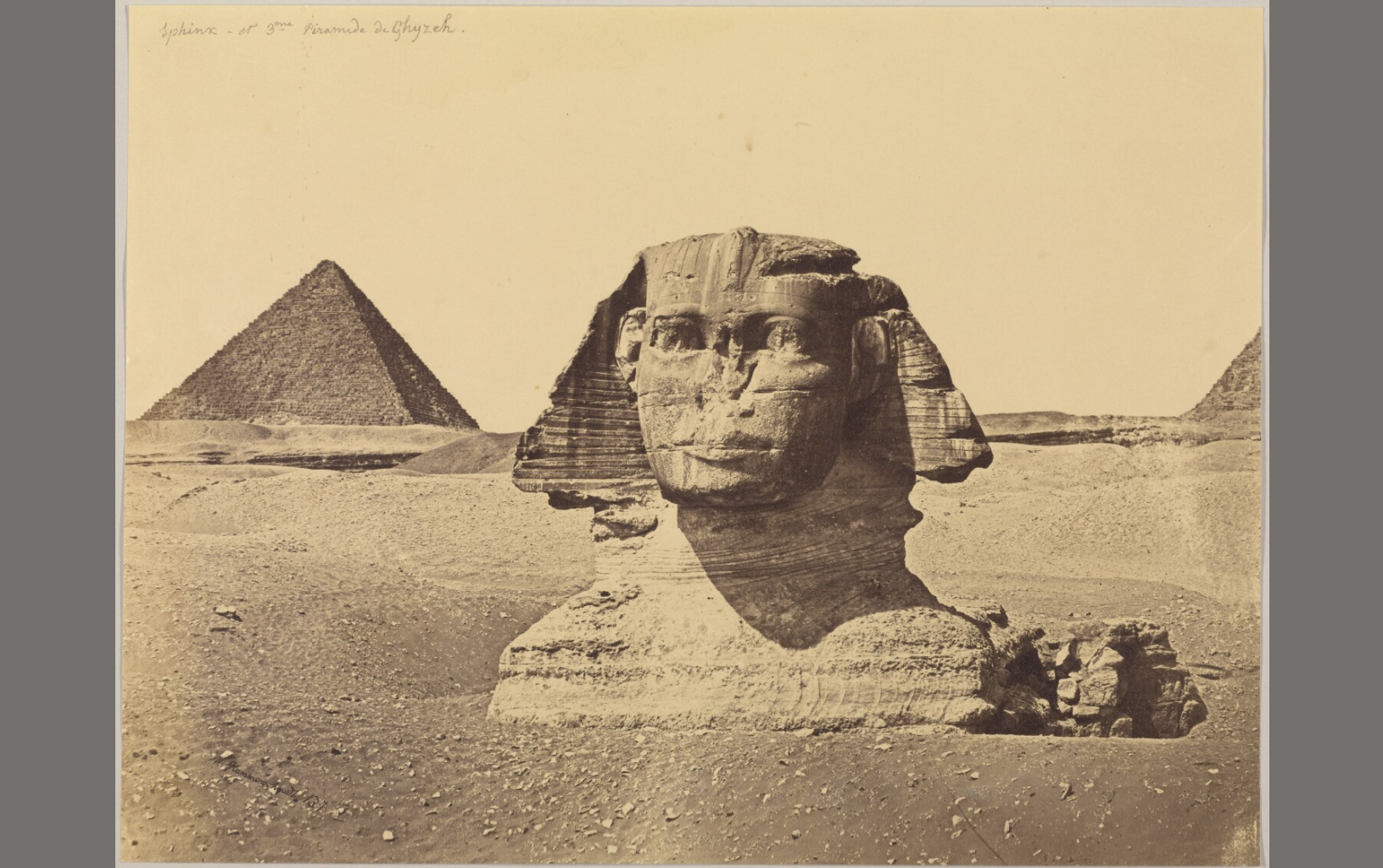 The Sphinx and The Third Pyramid of Geezah · The Hidden Harm of ...